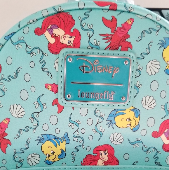 Loungefly | Bags | Loungefly Disney Parks Princess Of Atlantis Ariel ...
